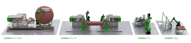 SAMBA Production System - cevotec